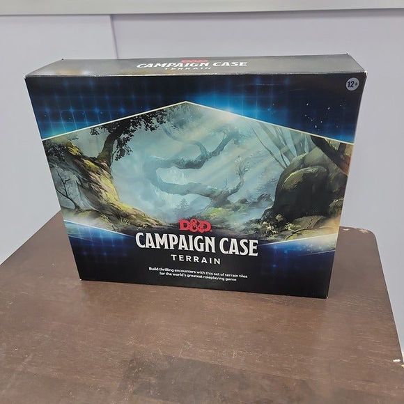 Toys | Dungeons Dragons Campaign Case Terrain | Poshmark